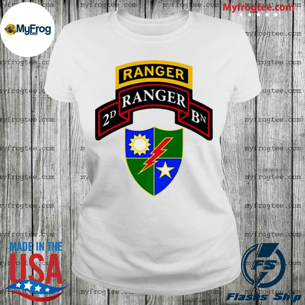 75th Ranger Regiment Tab