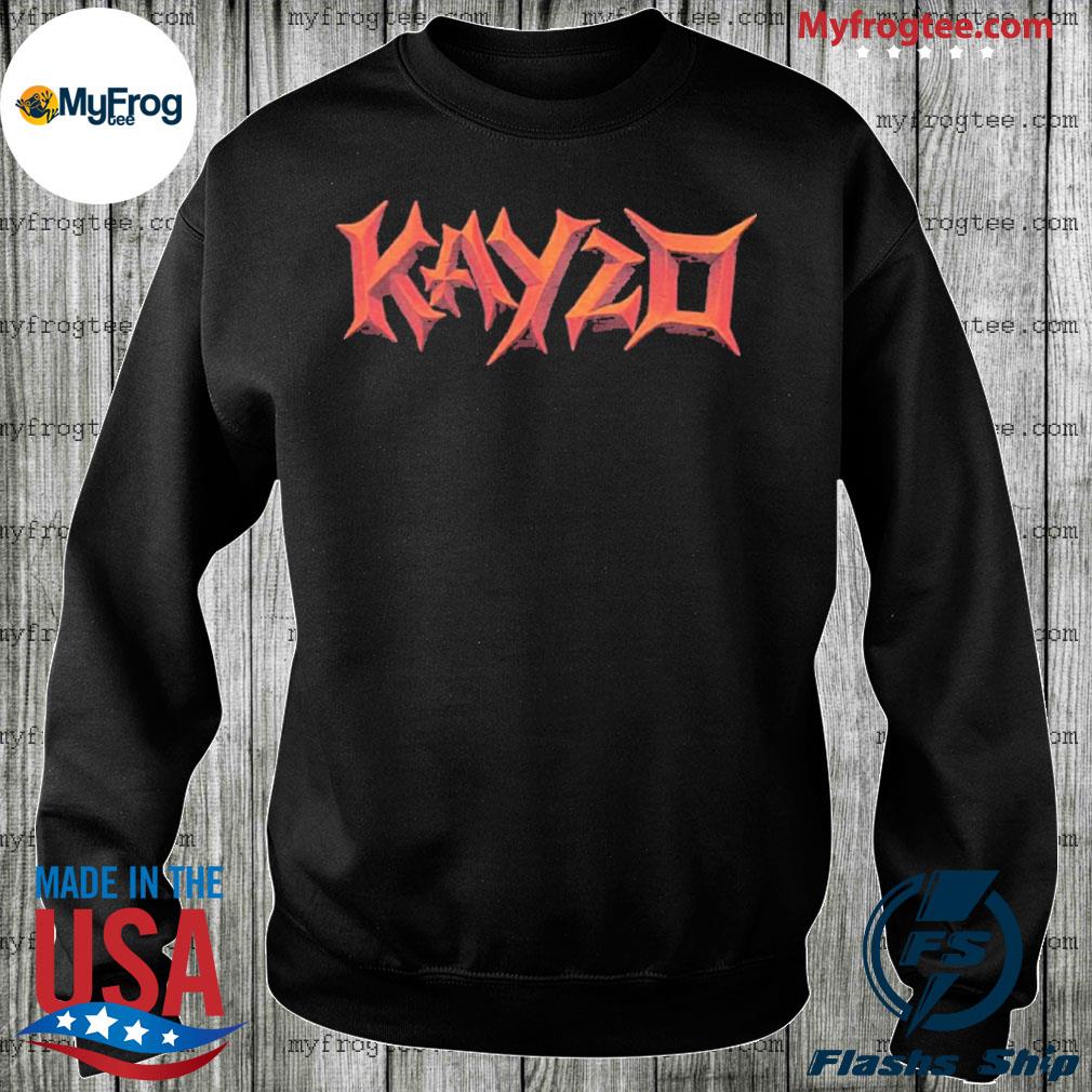 KAYZO ロング TシャツWELCOME - トップス