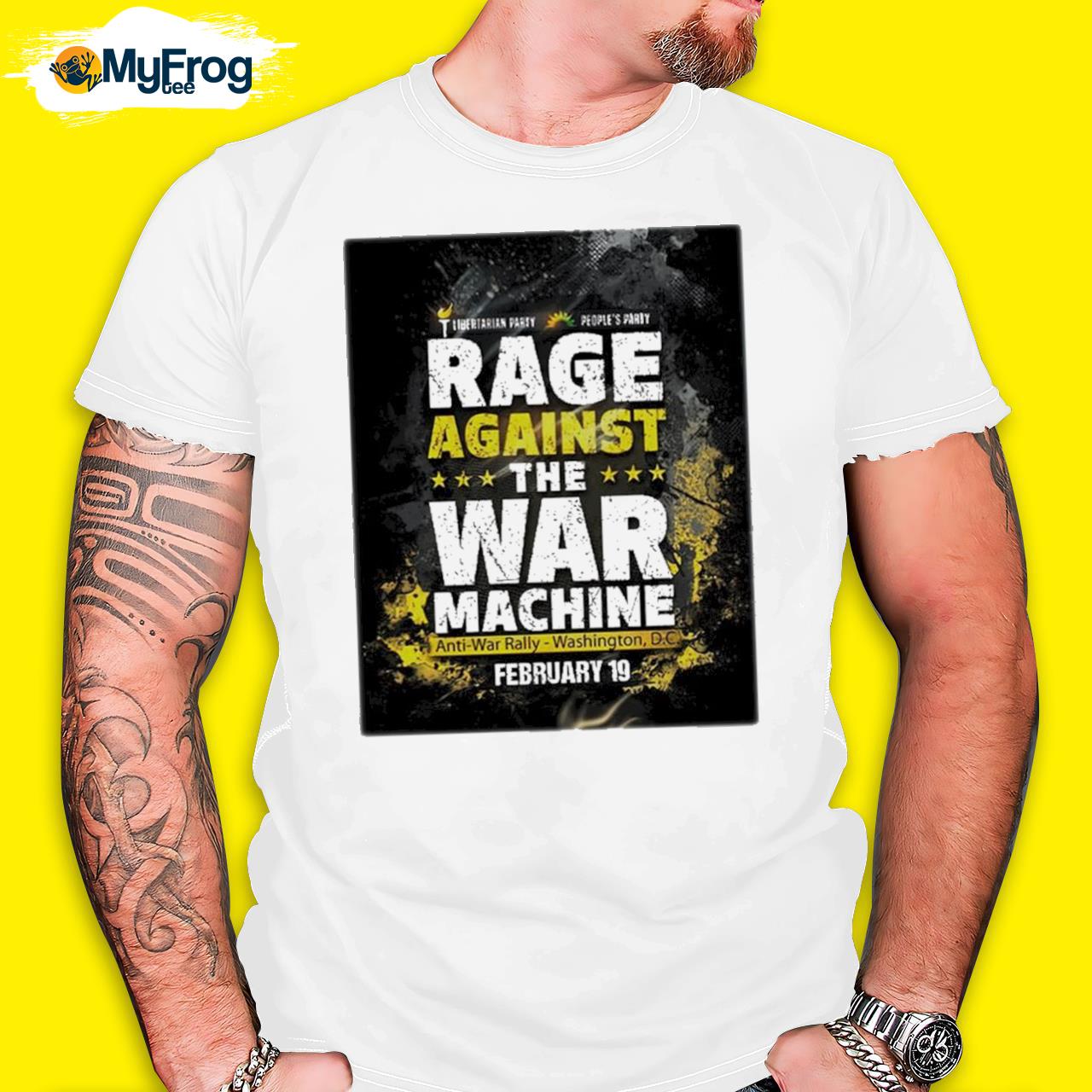 Rage Against The Machine Shirt