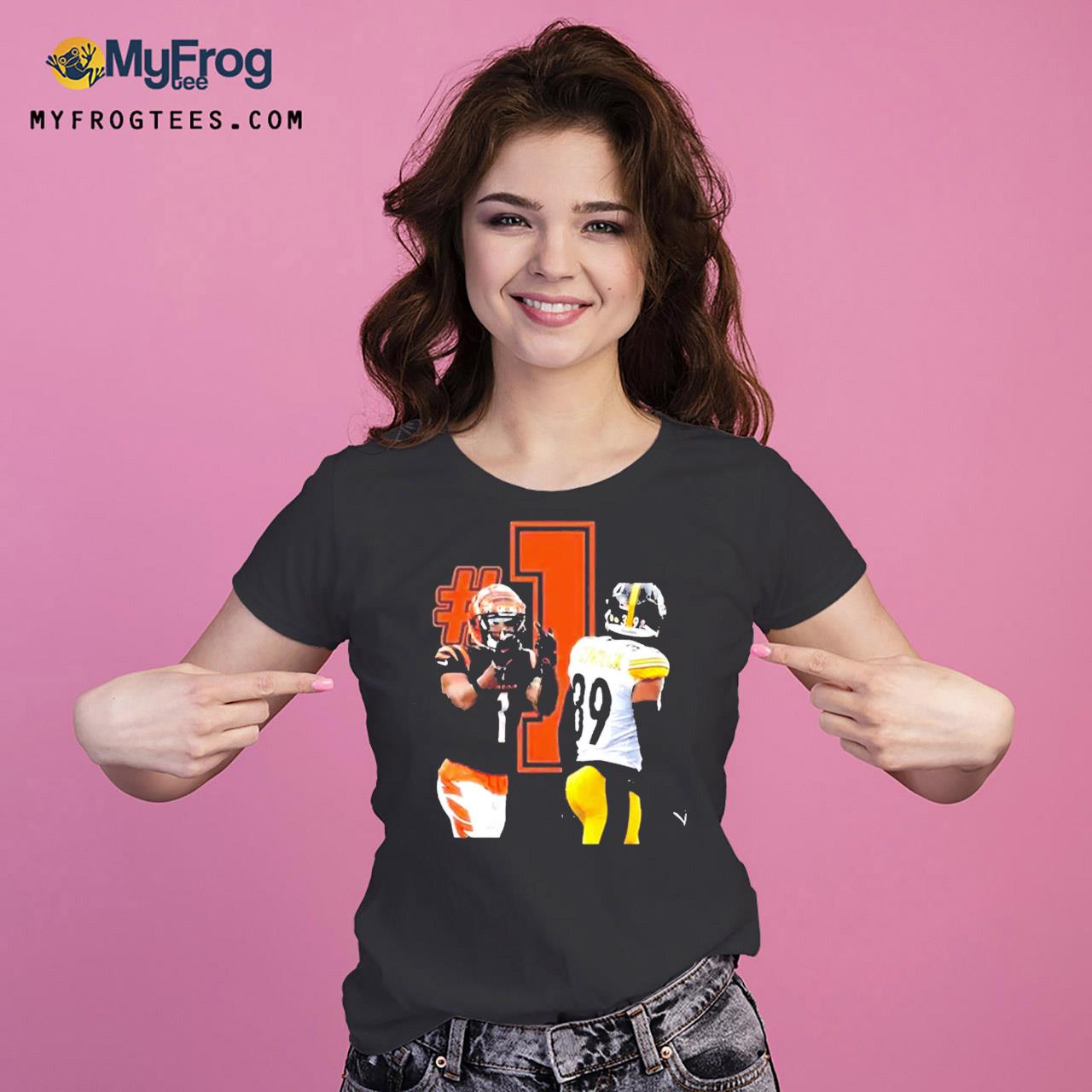 Ja Marr Chase Middle Finger Minkah Fitzpatrick T-shirt, hoodie, sweater ...