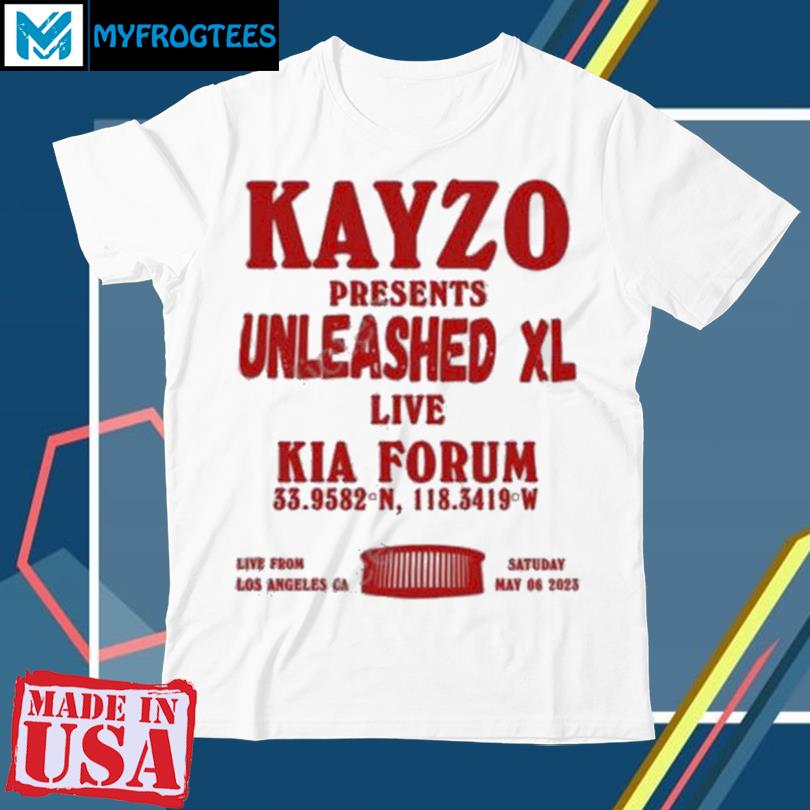 KAYZO ロング TシャツWELCOME - トップス