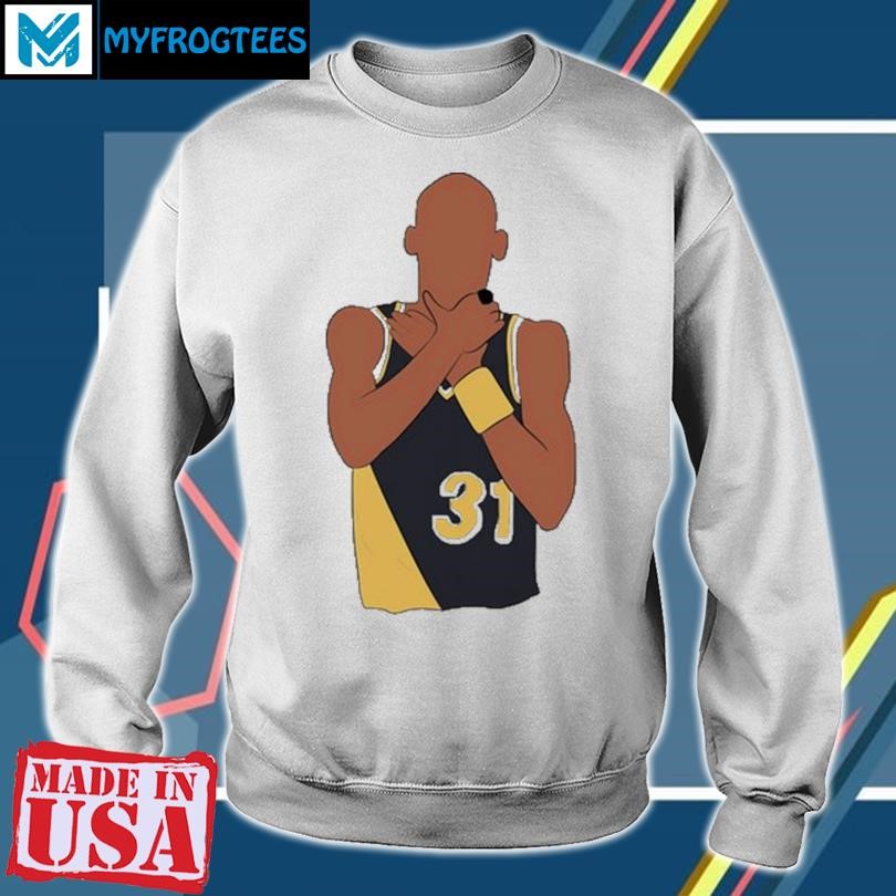 Reggie Miller Choke Shirt