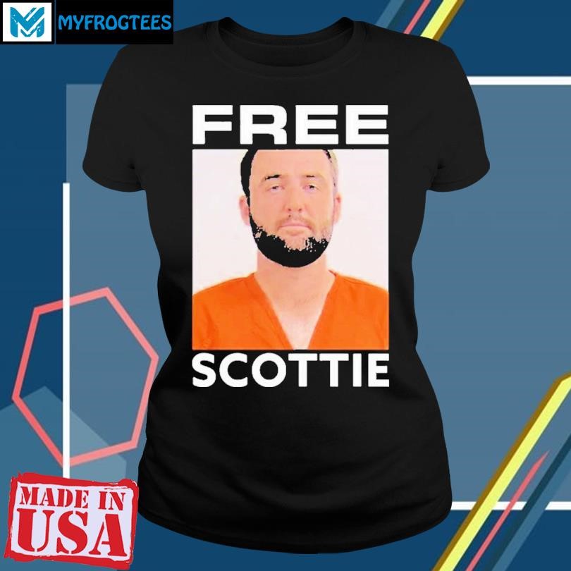 Scottie Scheffler Free Scottie T-shirt, hoodie, sweater and long sleeve