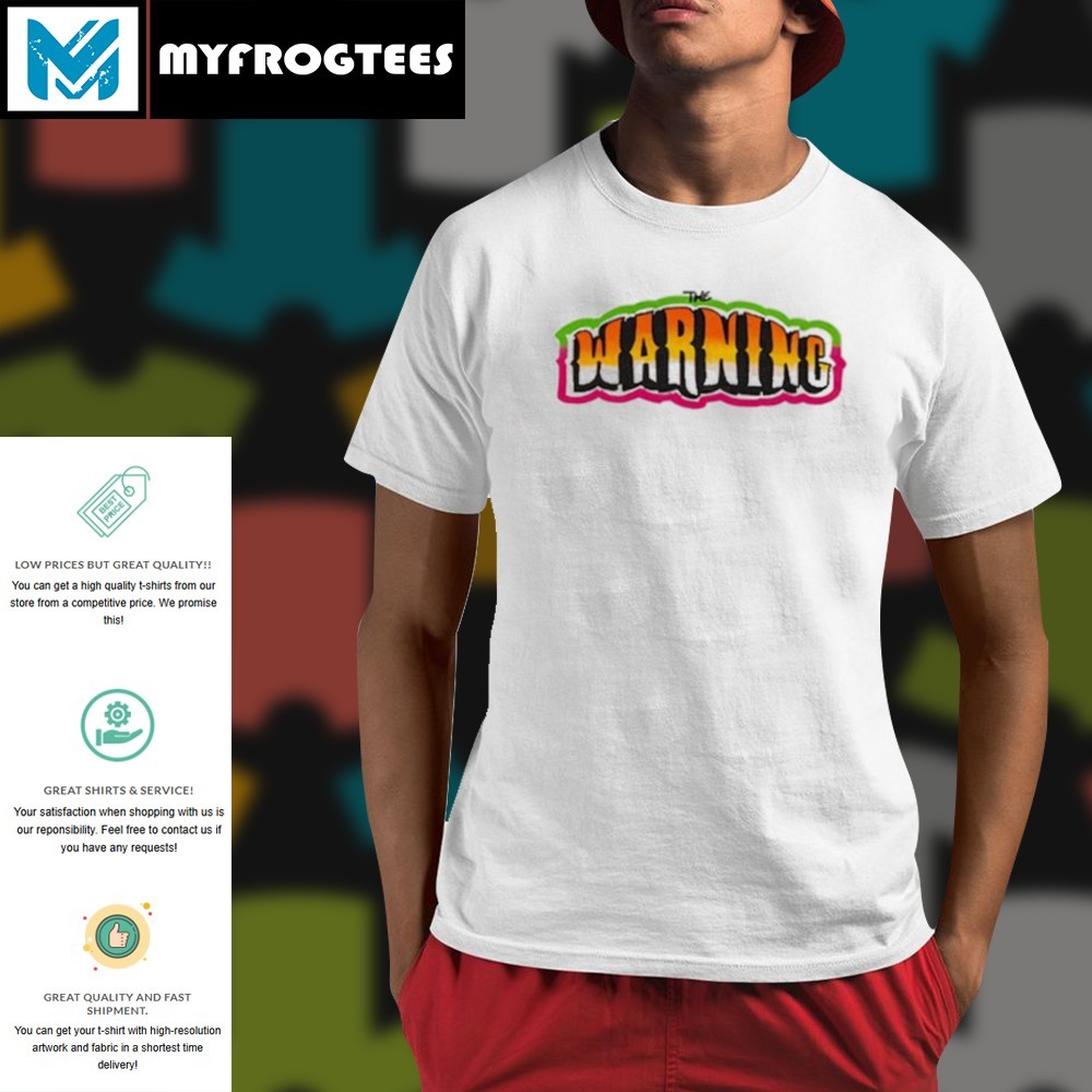 The Warning Band Logo 2025 Shirt, hoodie, sweater and long sleeve