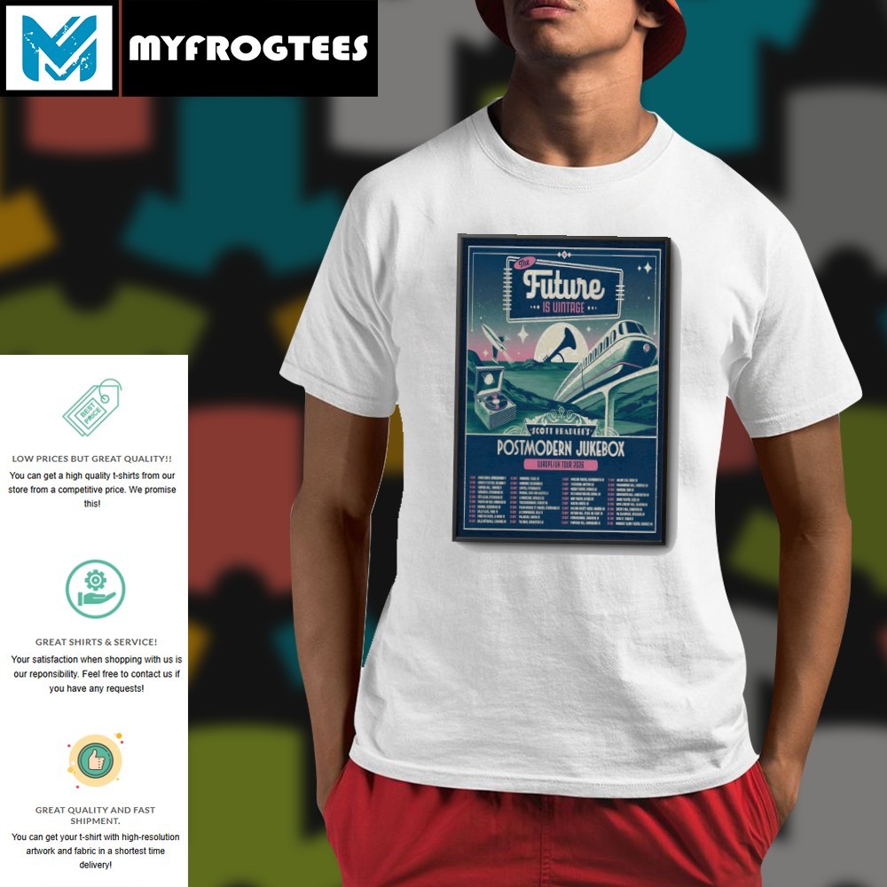 Original Postmodern Jukebox 2026 EU-UK Event Poster shirt, hoodie ...