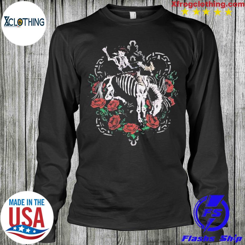 Gary Allan Skeleton Logo