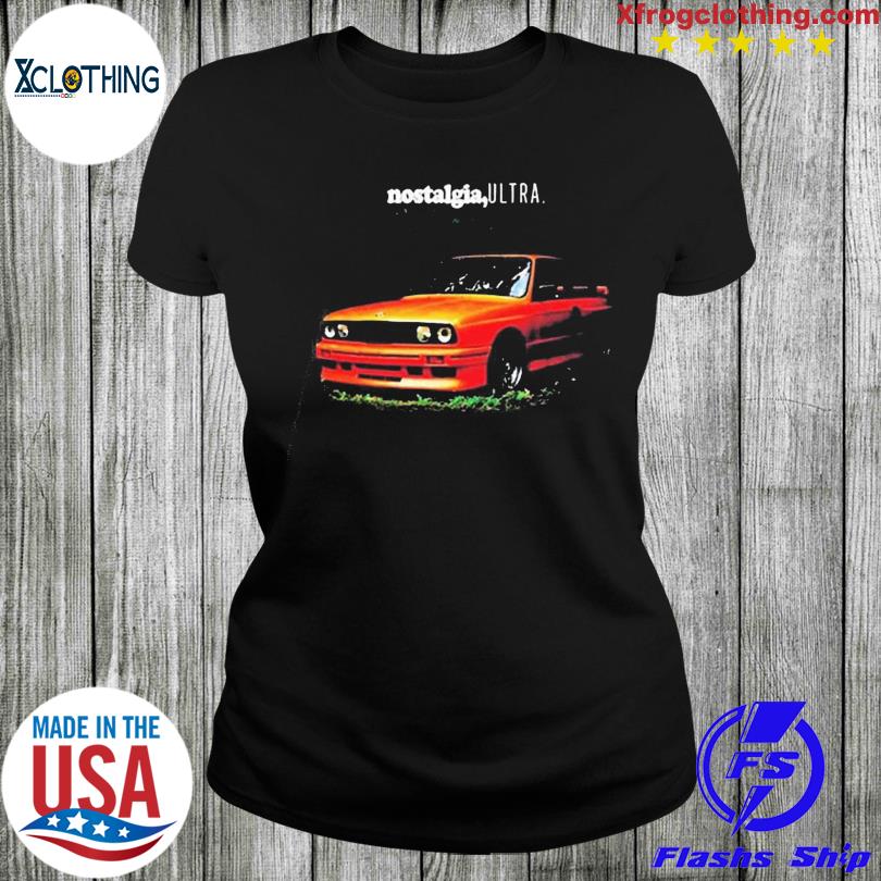 Nostalgia Ultra Album Cover