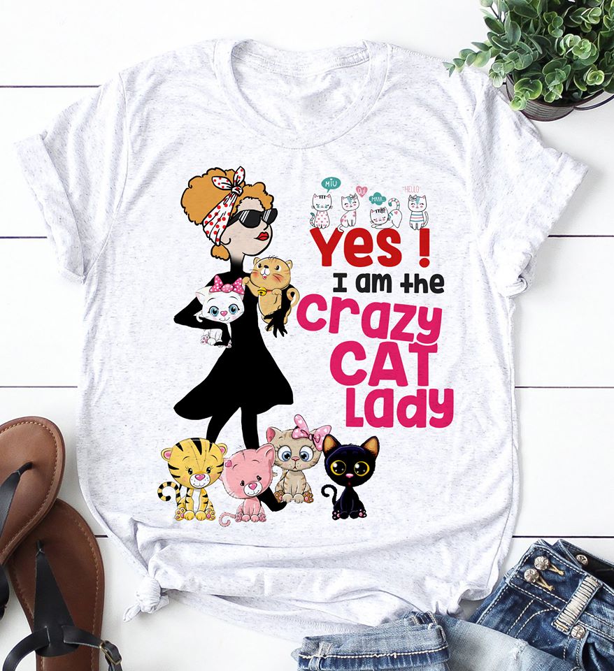 Crazy Cat Lady Sweater