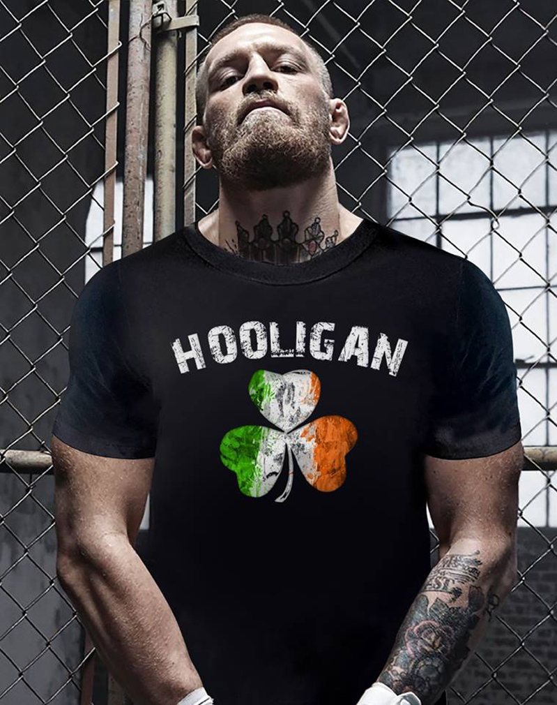 Irish Hooligan Logo