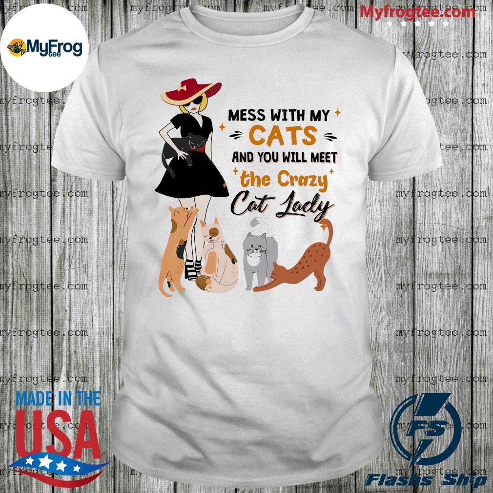 Crazy Cat Lady Shirt